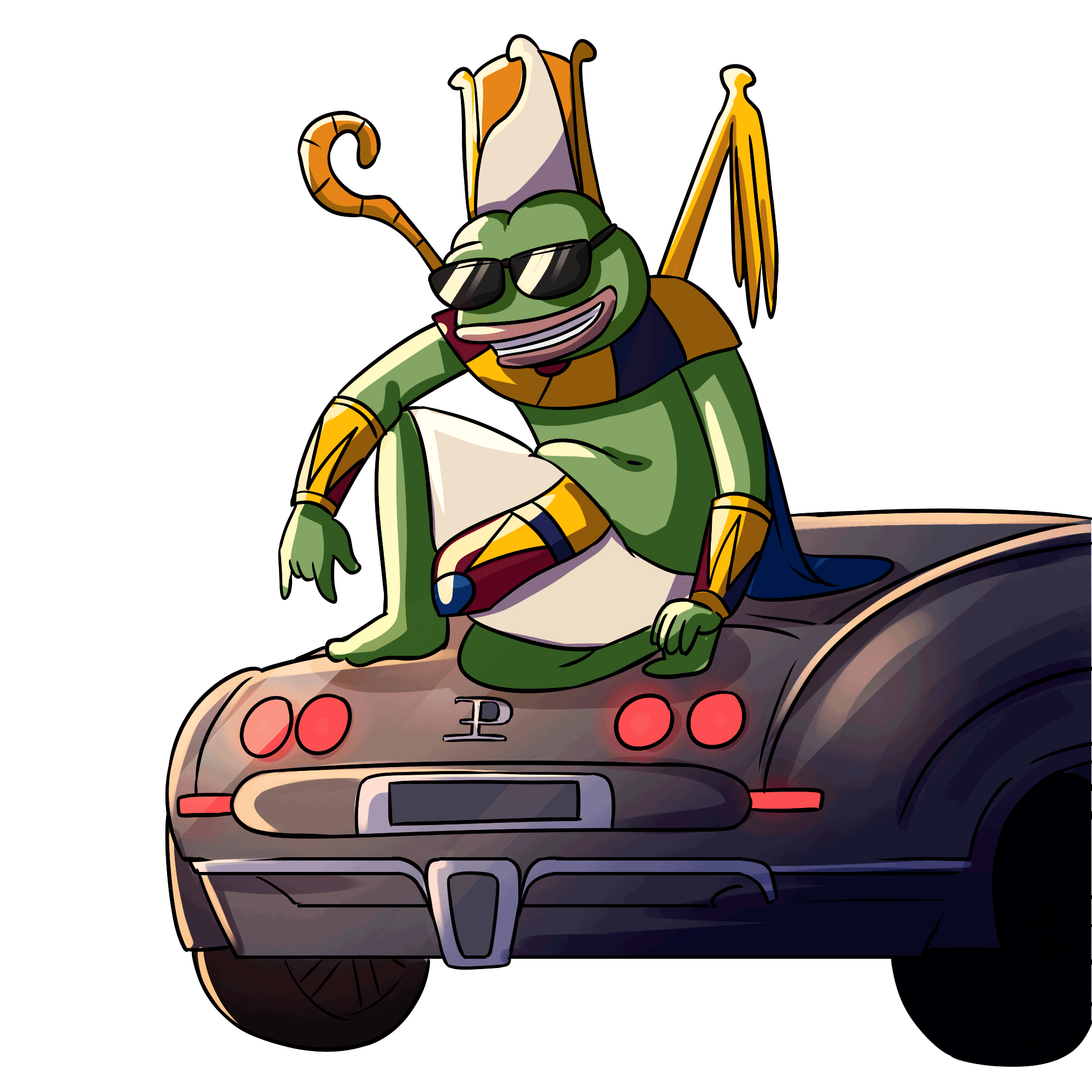 PEAP Token Crypto Presale | PEPE Ascension Token